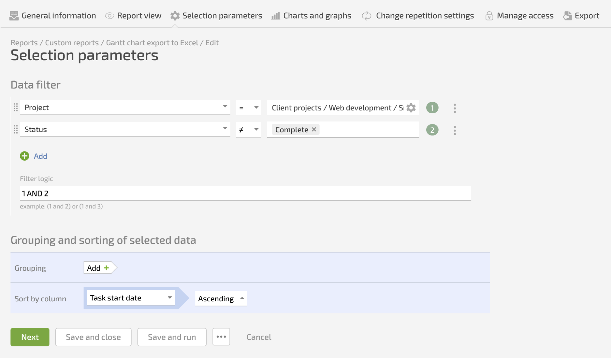 Gantt Charts from Planfix in Excel | Planfix Blog
