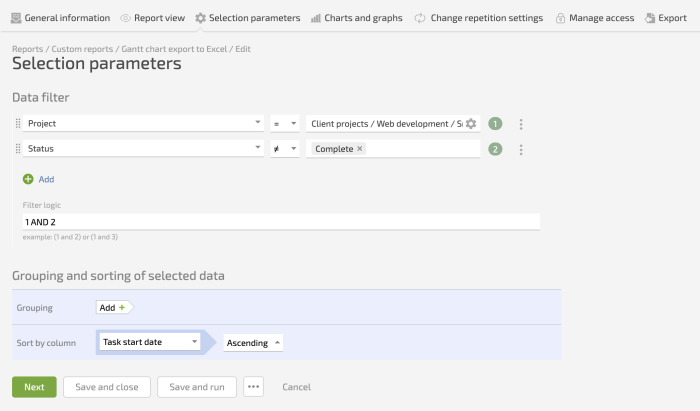 Gantt Charts from Planfix in Excel | Planfix Blog