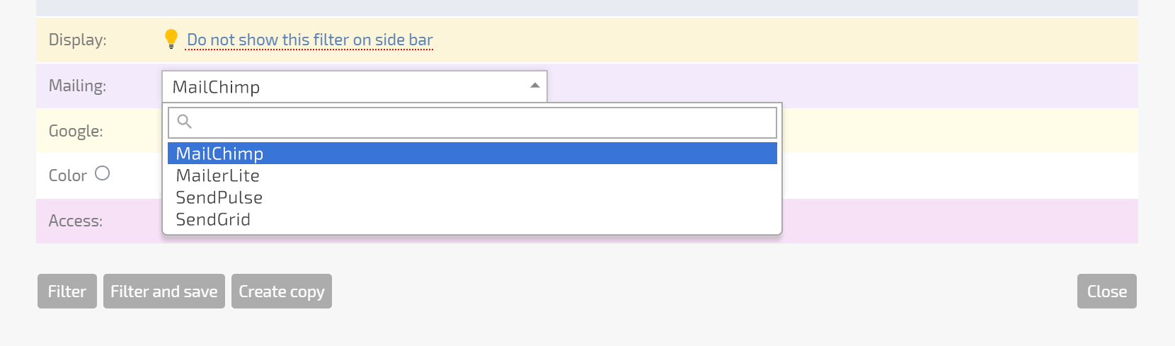 Mailouts CRM Integration | Planfix